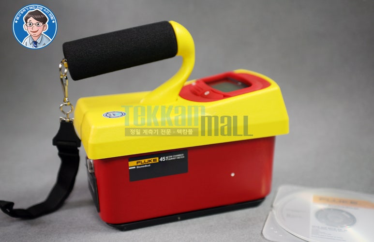 A+급 중고 / FLUKE 451B / Ion Chamber Survey Meter / 이온 챔버 측정기 / 방사율 및 누적 ...