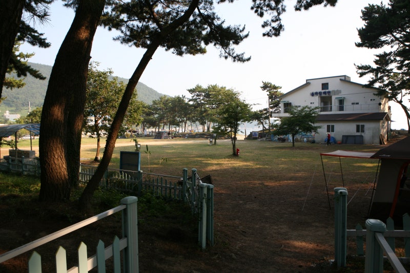 남해 송정해수욕장 솔바람해변에서 캠핑 네이버 블로그