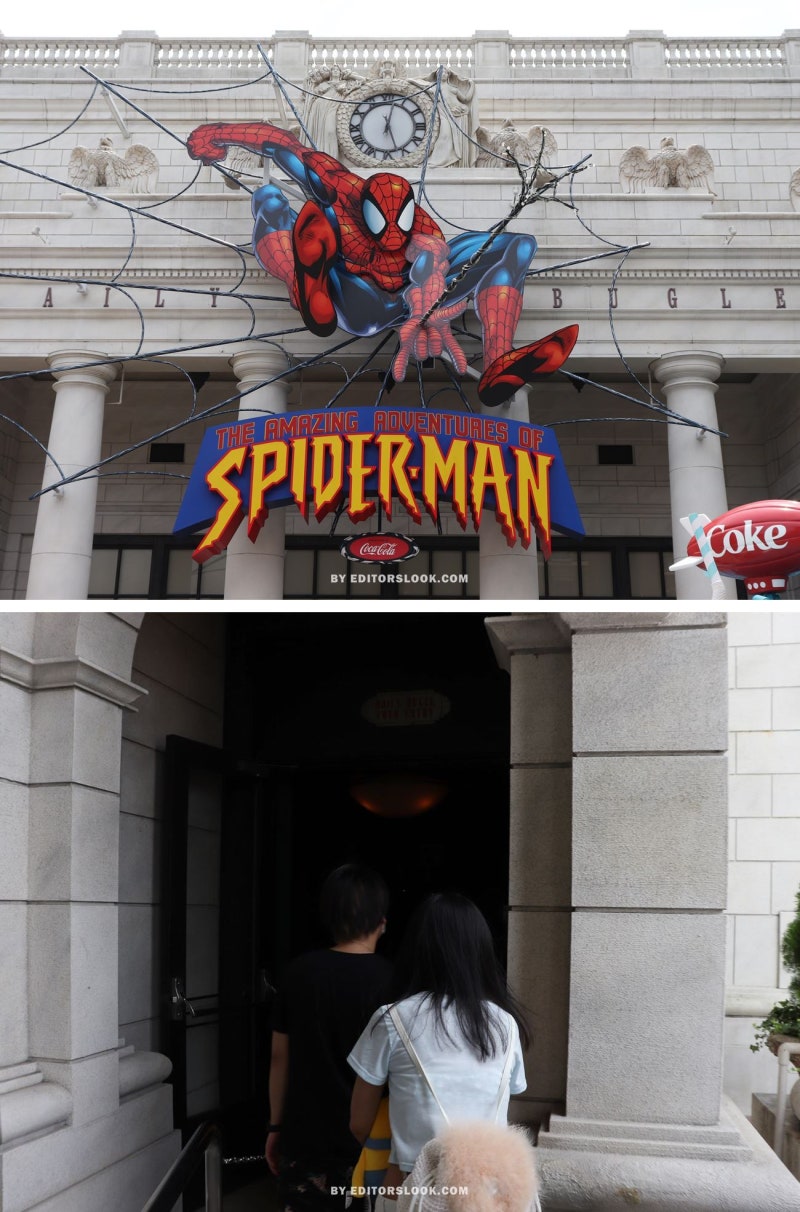 유니버셜 스튜디오 재팬(USJ), ‘스파이더맨, 죠스’ 탑승기 : 네이버 블로그