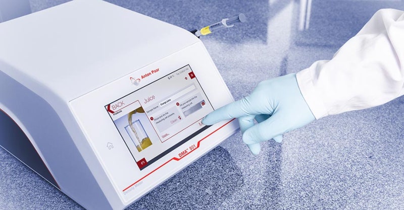 밀도계 / DMA501 / 안톤파 / Anton Paar / 소형 밀도계 / Density Meter / 더랩컴퍼니 ...