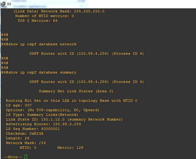 LSA Packet Type 확인 (OSPF 정보) : 네이버 블로그