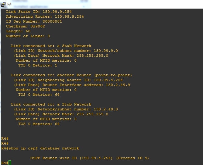 LSA Packet Type 확인 (OSPF 정보) : 네이버 블로그