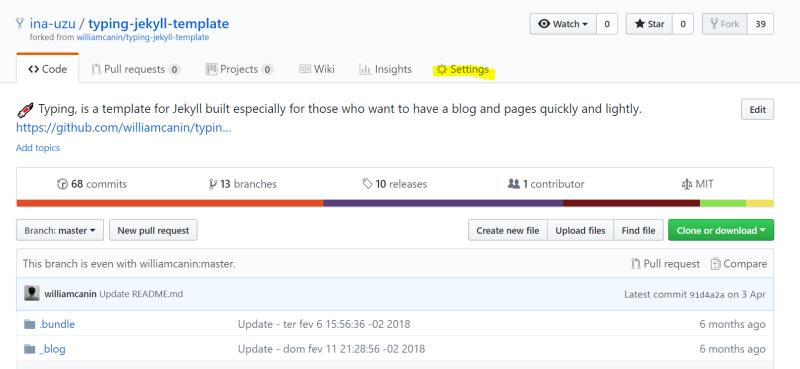 [github] 엄청 거져먹는 git 블로그 만들기 : 네이버 블로그