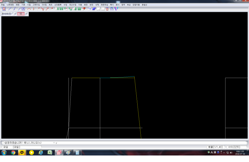 [YUKA CAD] 기본 바지 패턴 : 네이버 블로그