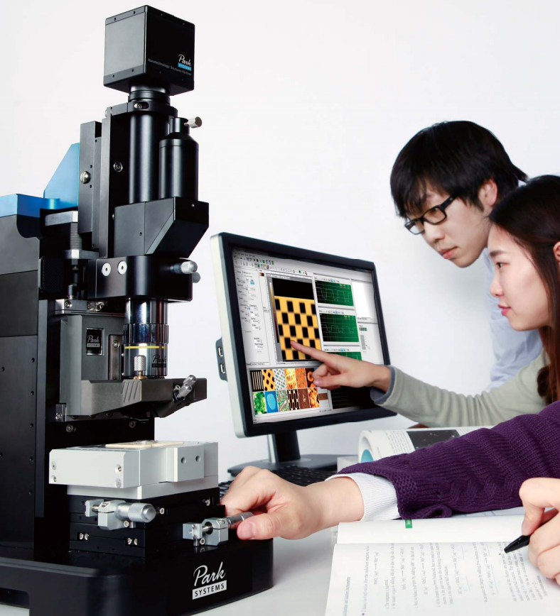 AFM / SPM 주사탐침현미경 중급형 XE7 모델 (파크시스템스 / 랩시스템) : 네이버 블로그