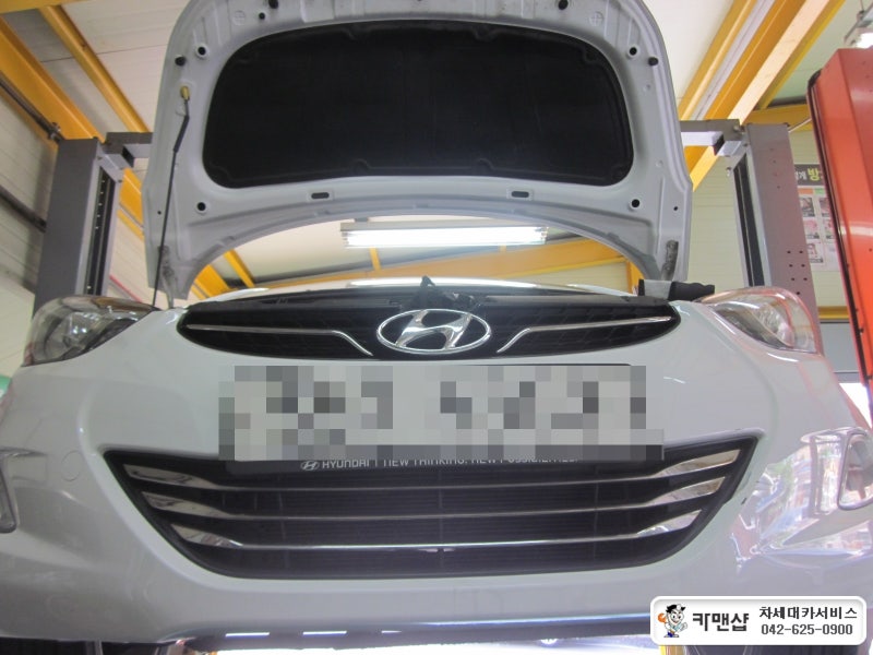 아반떼 엔진부조수리 점화플러그와 점화코일교환 점화플러그 교체시기와 증상들엔진출력저하 연비저하 엔진부조 엔진떨림 노킹 가속시