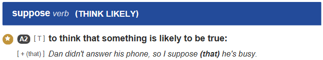 '가정하다'의 assume, suppose의 차이는? : 네이버 블로그
