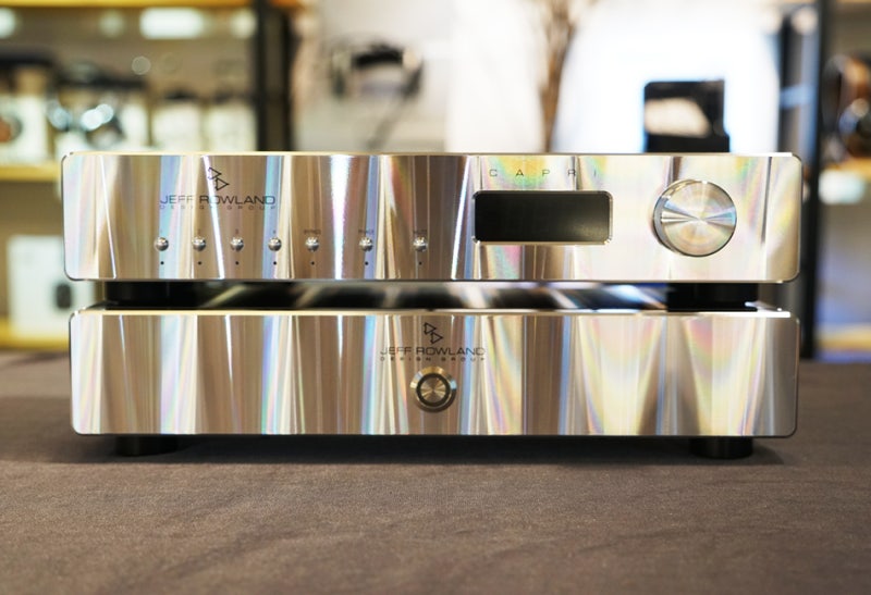 [조이오디오] JEFF ROWLAND(제프롤랜드) CAPRI S2 프리앰프 와 MODEL 125 파워앰프 업그레이드 모델 출시 ...