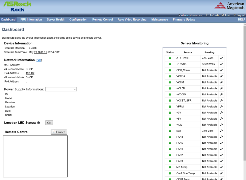 IPMI (원격KVM) 기능 설정 방법 : 네이버 블로그
