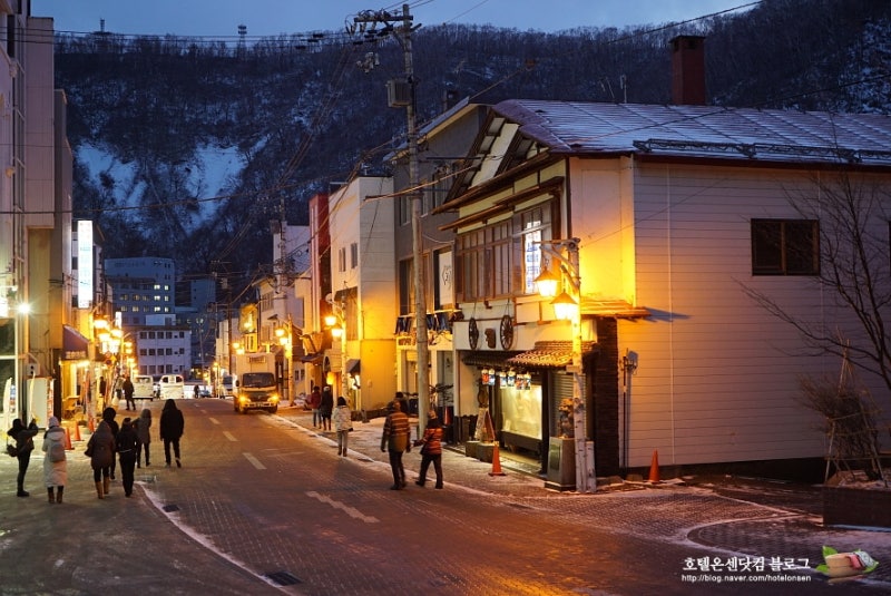 홋카이도 노보리베츠 온천 지옥계곡 탐방 유황온천 료칸 랭킹 베스트 6 네이버 블로그