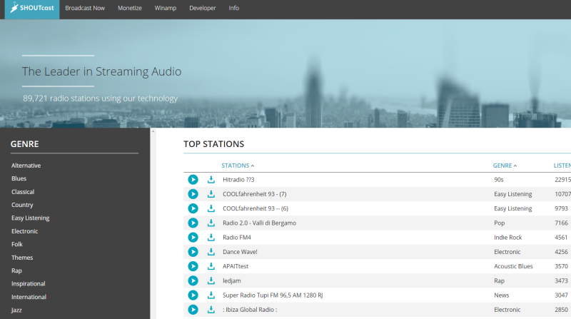 SHOUTcast_DSP, SHOUTcast_DNAS for WINAMP broadcast : 네이버 블로그