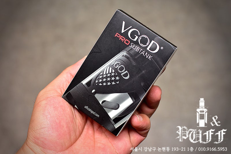 강남전자담배 nPUFF VGOD Pro Subtank Shotgun Coil 브이갓 프로서브탱크와 샷건코일 입고 : 네이버 블로그