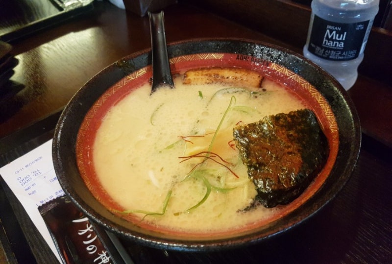 여의도역 맛집 여의도 점심 맛집 아오리라멘 빅뱅 승리의 일본 라멘 네이버 블로그