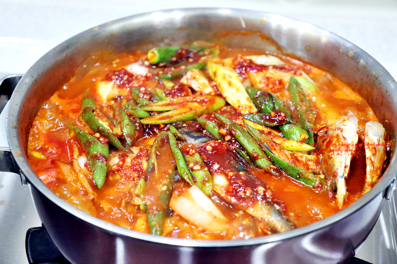 자반고등어조림 감자 넉넉히 넣어서 감자고등어조림 으로~ 고등어조림 양념장 네이버 블로그
