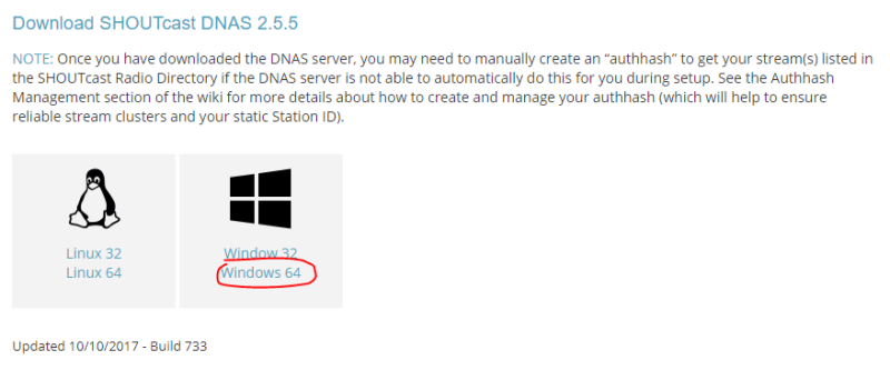 SHOUTcast_DSP, SHOUTcast_DNAS for WINAMP broadcast : 네이버 블로그