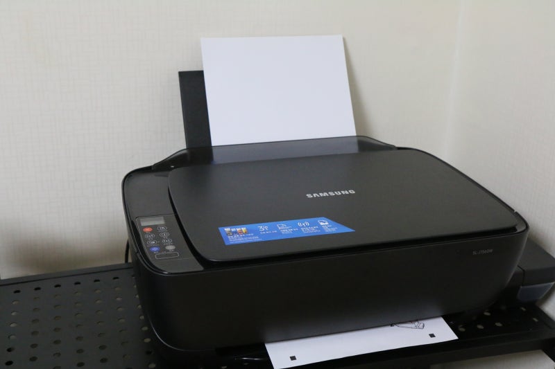 프린터 추천 삼성 잉크젯 플러스 SL-J1560W 간편한 무선 출력! : 네이버 블로그