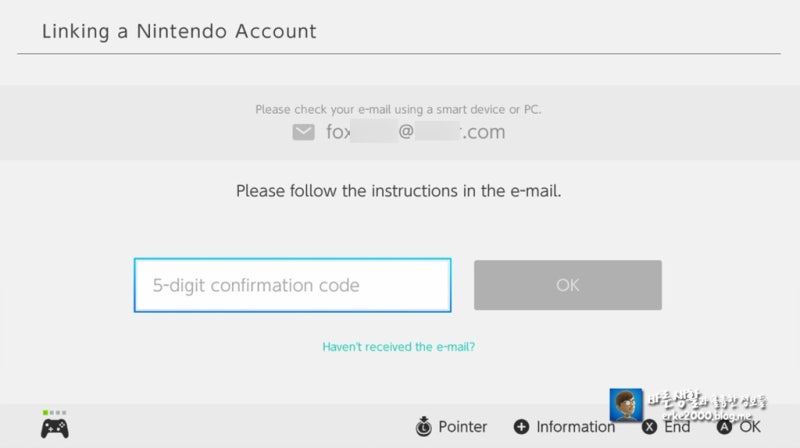 닌텐도 계정 등록 / Nintendo Account Creation : 네이버 블로그