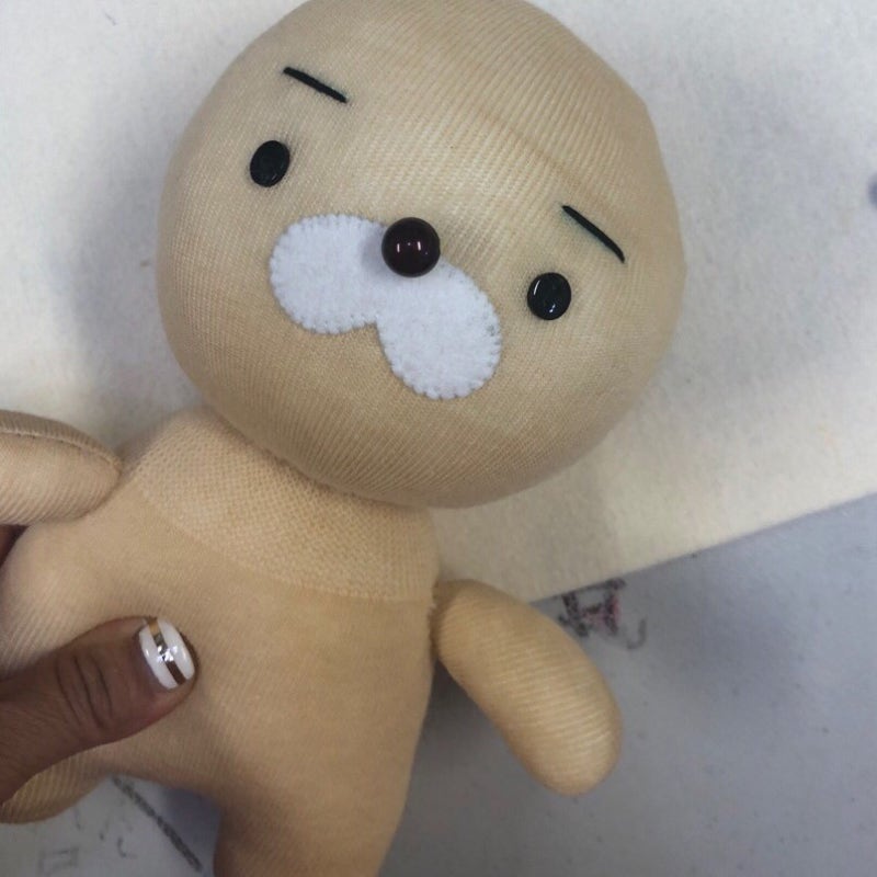 DIY만들기 카카오프렌즈 라이언 인형. : 네이버 블로그