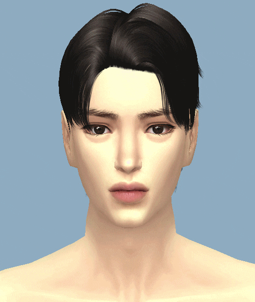 [심즈4 스킨] 1000Formsoffear_APHELION_MaleSkin : 네이버 블로그