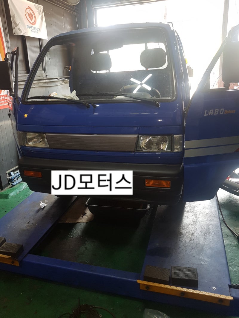 Jd모터스경남김해장유창원마산부산양산거제진해밀양라보타이밍벨트세트교환작업라보냉각수녹물제거작업라보워터펌프교환