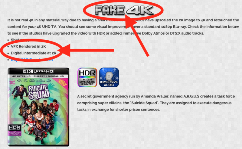 real 4k di vs fake 4k di - upscaling 으로 계속해서 대다수 2k di 로 유지하려는 4k uhd ...