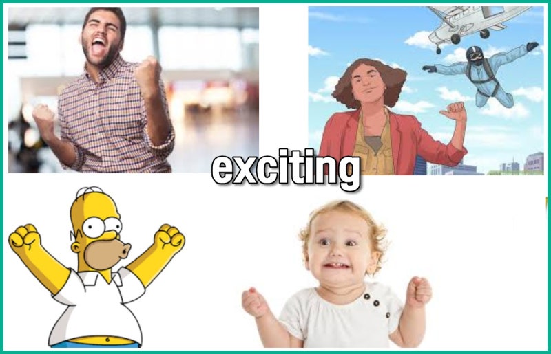 interesting, exciting,fun, funny 차이아세요? : 네이버 블로그