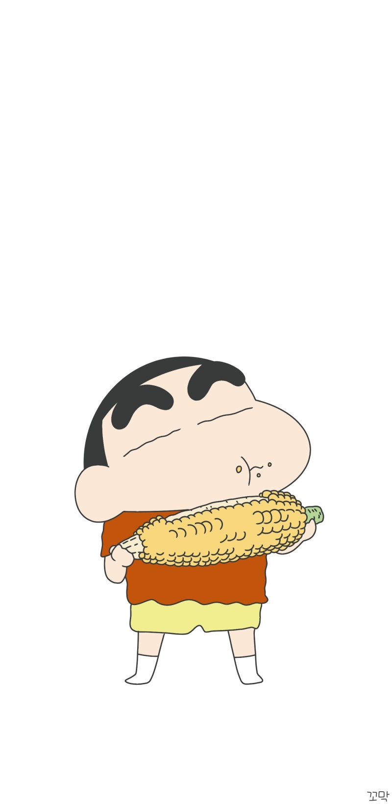 짱구 배경화면 네이버 블로그