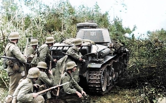 제2차 세계대전 독일 육군 6 기갑사단(6th panzer division) 스토리 : 네이버 블로그