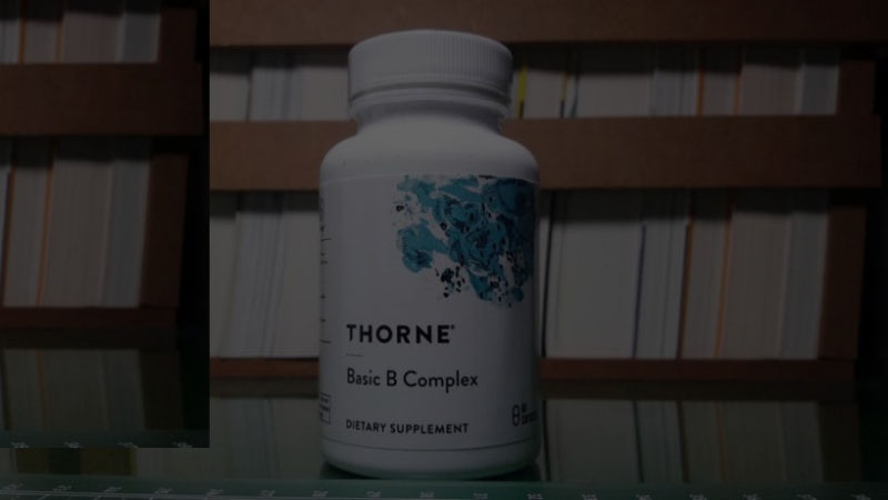 [비타민 B군] Thorne Research, Basic B Complex 리뷰 : 네이버 블로그