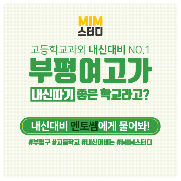 부평여자고등학교 내신 과외를 하는 이유 수학과외 영어과외 부평여고 시험대비 네이버 블로그