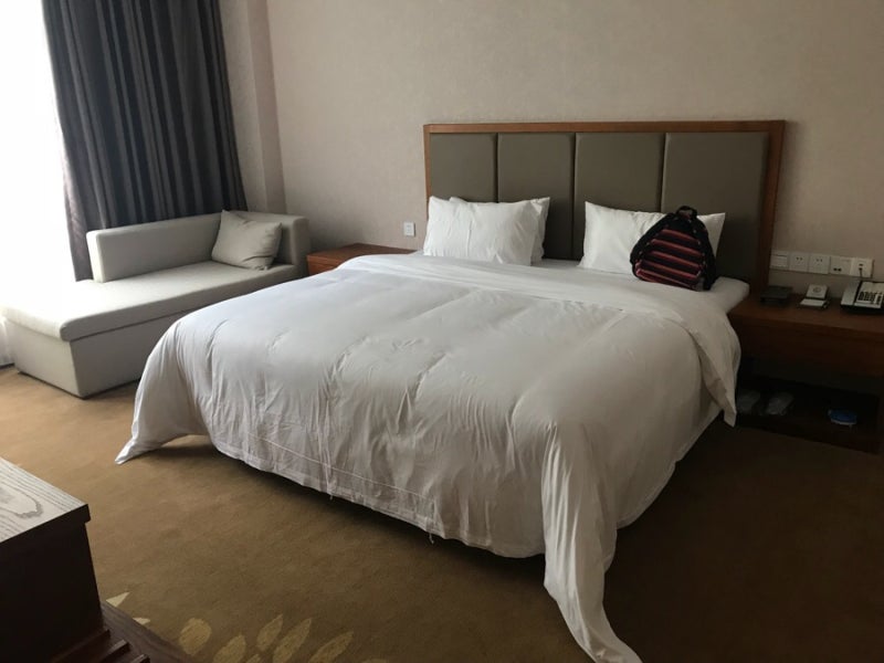 동방항공 큐브시티 린전호텔 패밀리룸 China Eastern Cube City Linzhen Hotel Shanghai ...