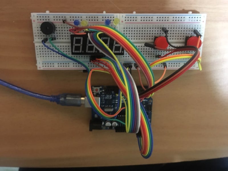 [아두이노] 4digit-FND 컨트롤 하기. 4자리 세그먼트 운용하기. 5641AH 컨트롤 하기. 스톱워치 만들기. #2 ...