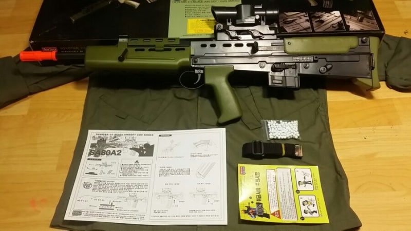 토이스타 SA80A2 (L85A2) : 네이버 블로그