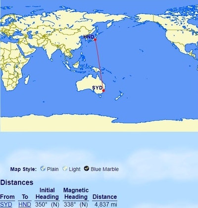 07. 콴타스항공 이코노미, QF25 SYD-HND (시드니-도쿄하네다) / 시드니 PP라운지(Better Burger ...