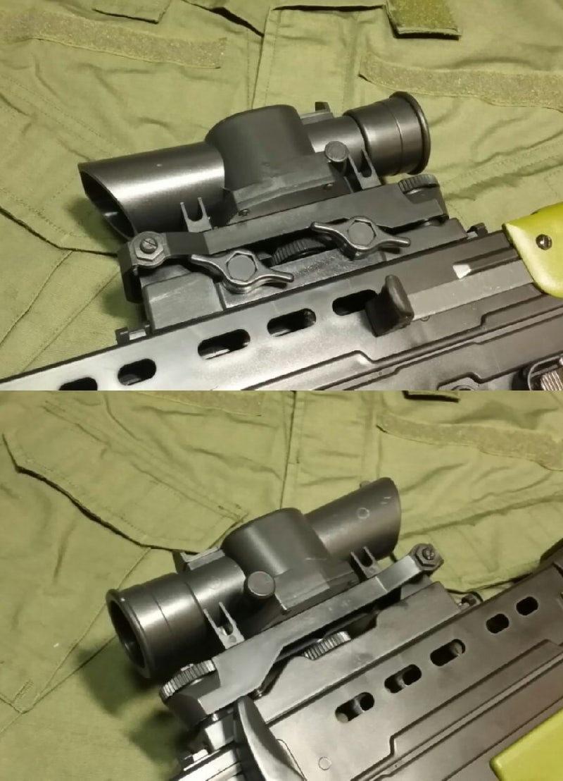 토이스타 SA80A2 (L85A2) : 네이버 블로그