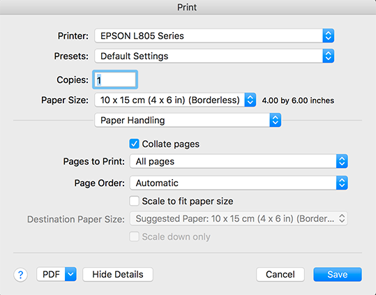 029. 레몬의 포토샵 공부하기 : Menu - File (14) : Print ① Print Setting, Printer ...
