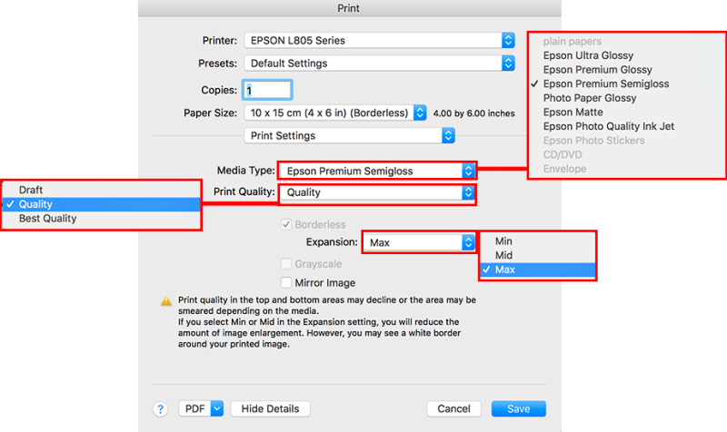 029. 레몬의 포토샵 공부하기 : Menu - File (14) : Print ① Print Setting, Printer ...