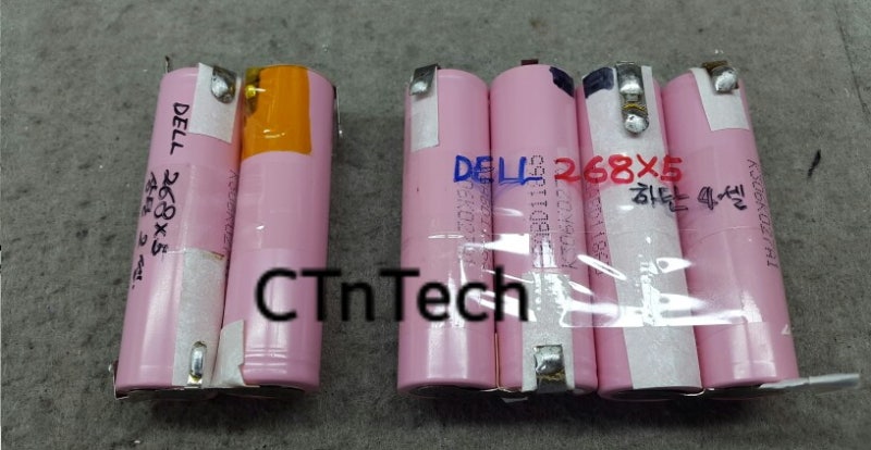 델노트북배터리 Type 268X5 리필작업 '사투' : 네이버 블로그