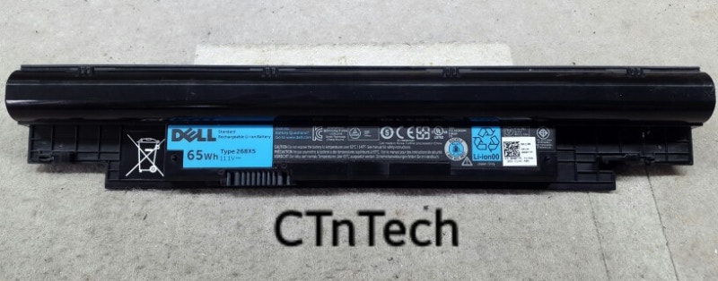 델노트북배터리 Type 268X5 리필작업 '사투' : 네이버 블로그