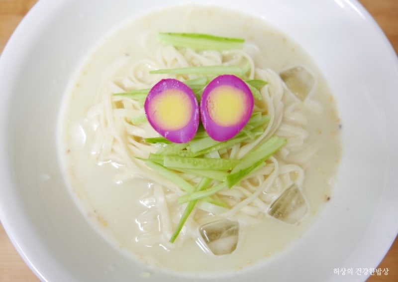 이영자 검정 서리태 콩물 만드는법 칼국수면 삶아 콩국수말기 네이버 블로그