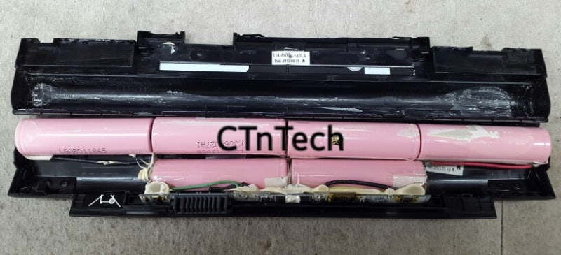 델노트북배터리 Type 268X5 리필작업 '사투' : 네이버 블로그