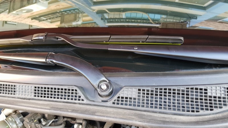 qm3 와이퍼 암을 티볼리 와이퍼 암으로 바꾸기 diy : 네이버 블로그