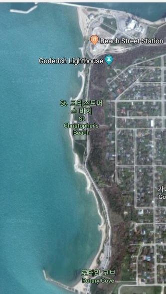가더리치 Goderich beach : 네이버 블로그