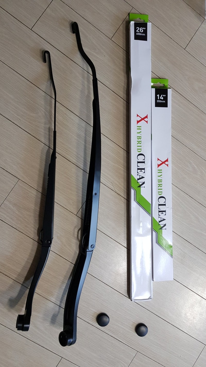 qm3 와이퍼 암을 티볼리 와이퍼 암으로 바꾸기 diy : 네이버 블로그