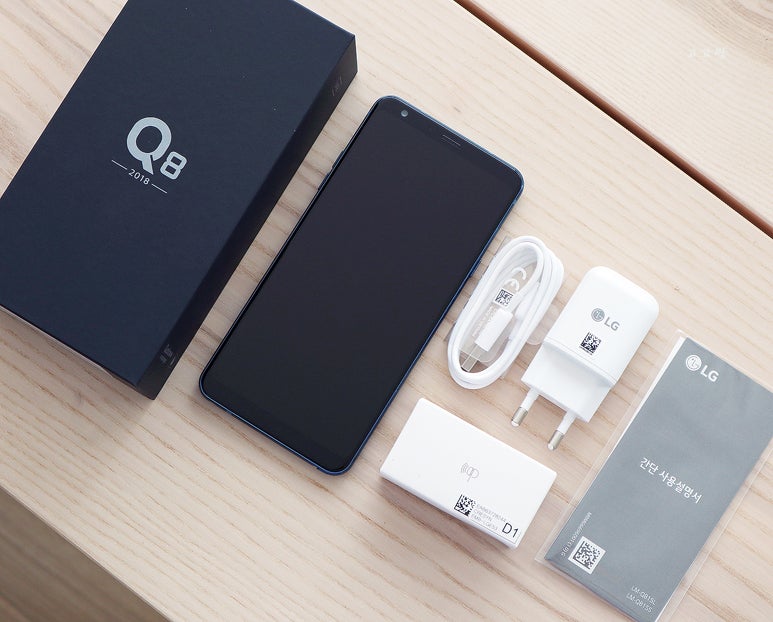 LG Q8 2018 스타일러스 언박싱 & 리얼 후기 : 네이버 블로그
