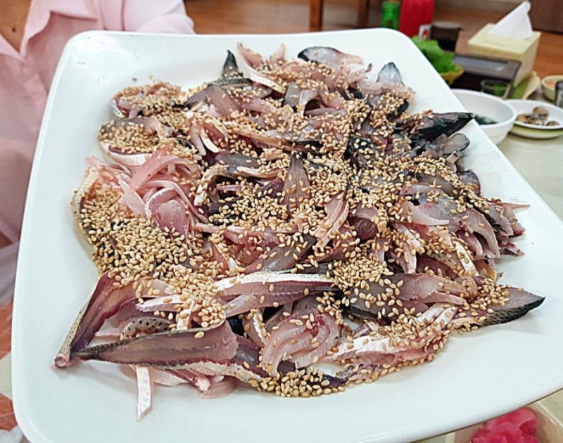 광주맛집 도산동 송정동 횟집추천 송정수산 Feat가을전어와 대하구이 네이버 블로그
