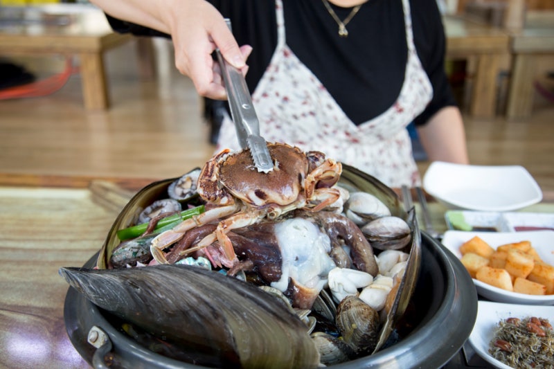 제주 함덕해수욕장 맛집 도민들이 찾아가는 기쁨이네 네이버 블로그