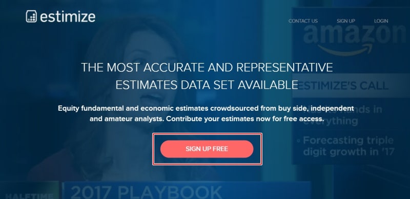 미국 주식 실적 조회하는 방법 - www.estimize.com : 네이버 블로그