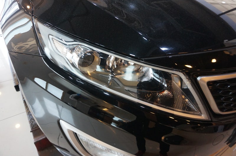 K5 하이브리드 순정 HID 헤드램프 튜닝 후기 : 네이버 블로그