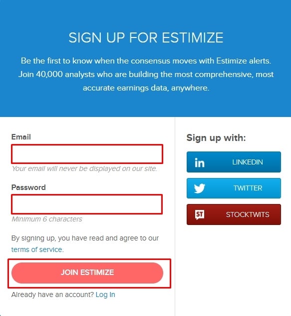 미국 주식 실적 조회하는 방법 - www.estimize.com : 네이버 블로그